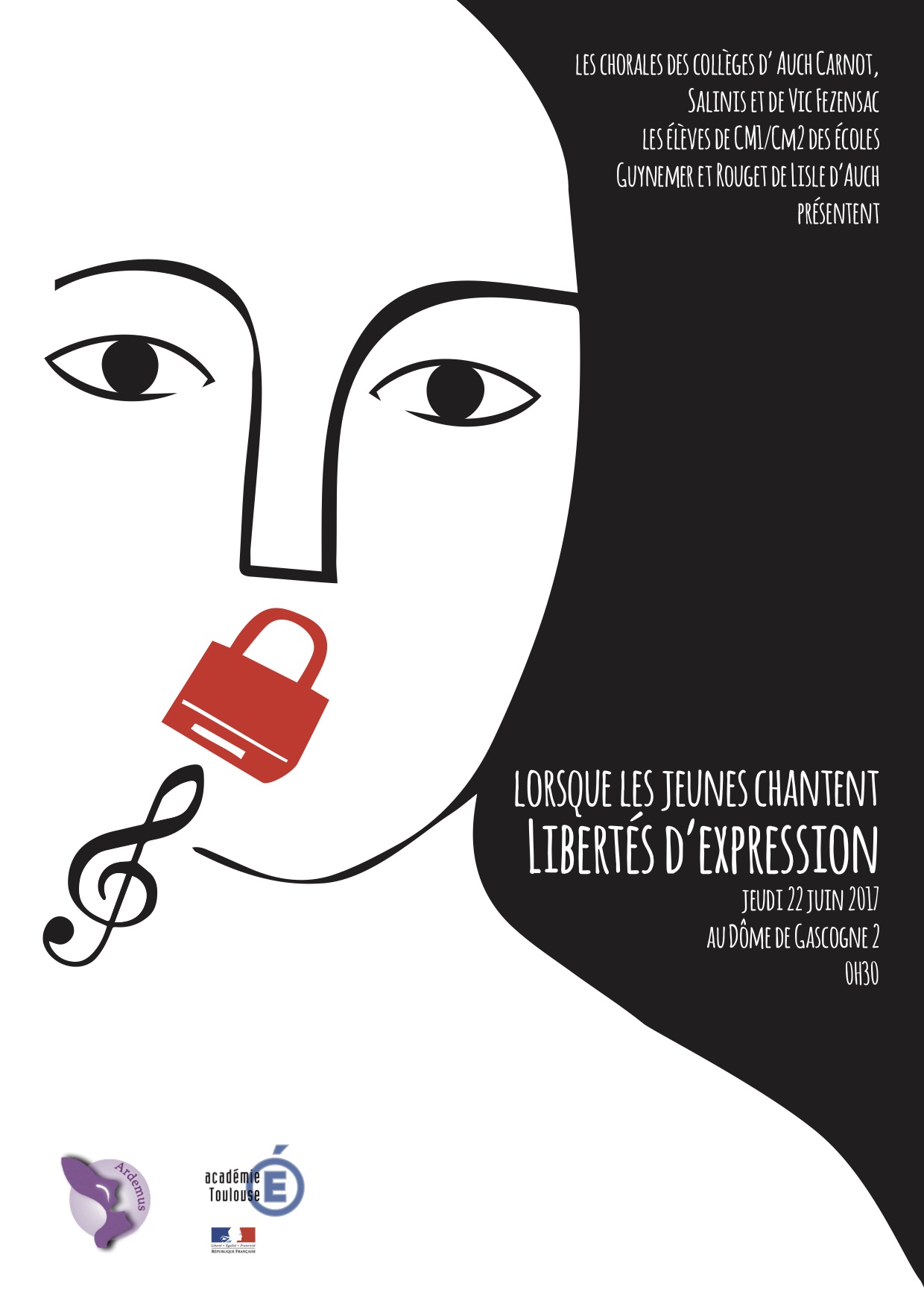 Libertés d’expression affiche – Laziqacaz